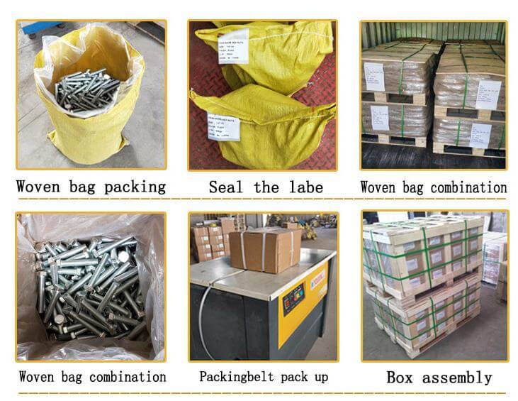 Stainless Steel Bolt and Nuts from China manufacturer - Taixin Steel Co ...